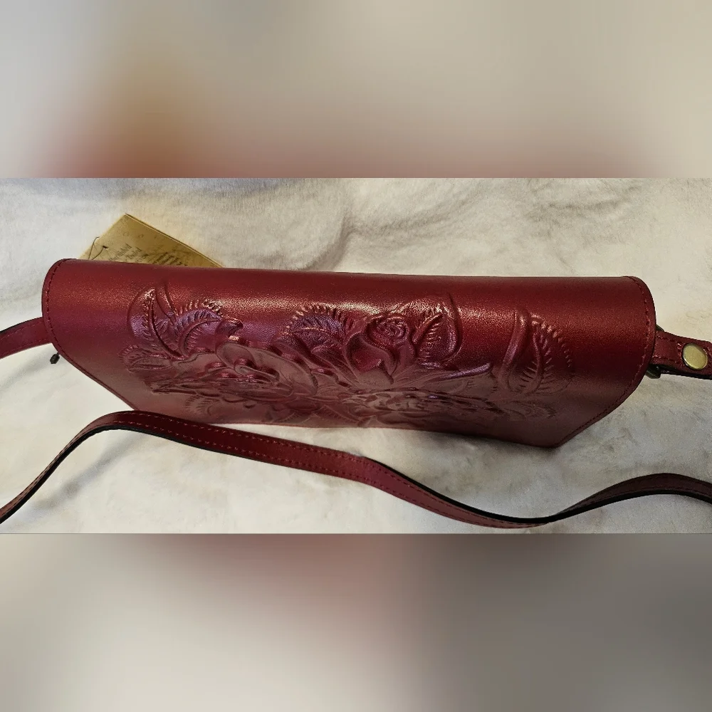Patricia Nash | Bags | Patricia Nash Burnished Rose Tooled Design ...
